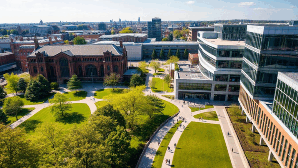 University of Manchester: A Leading Global Institution for Innovation ...