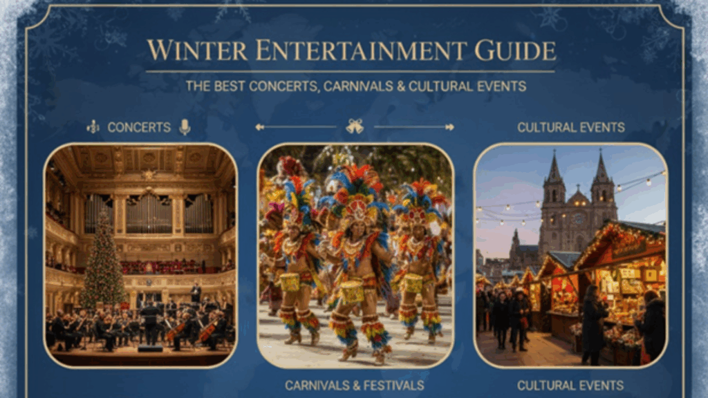 Winter Entertainment Guide December 2026